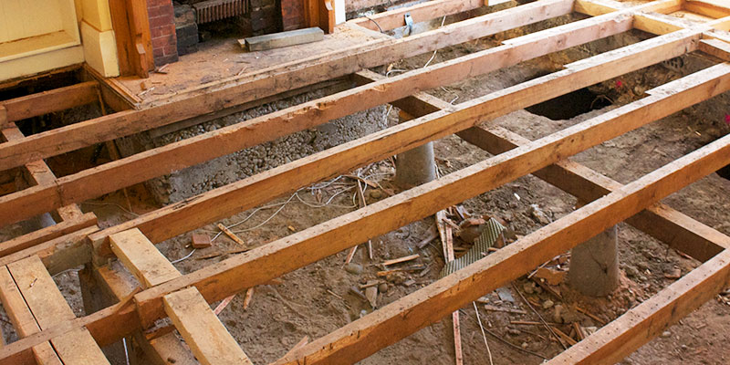 house releveling - JAR Builders